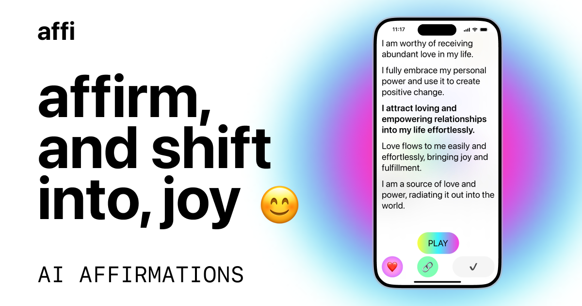 affi – AI affirmations